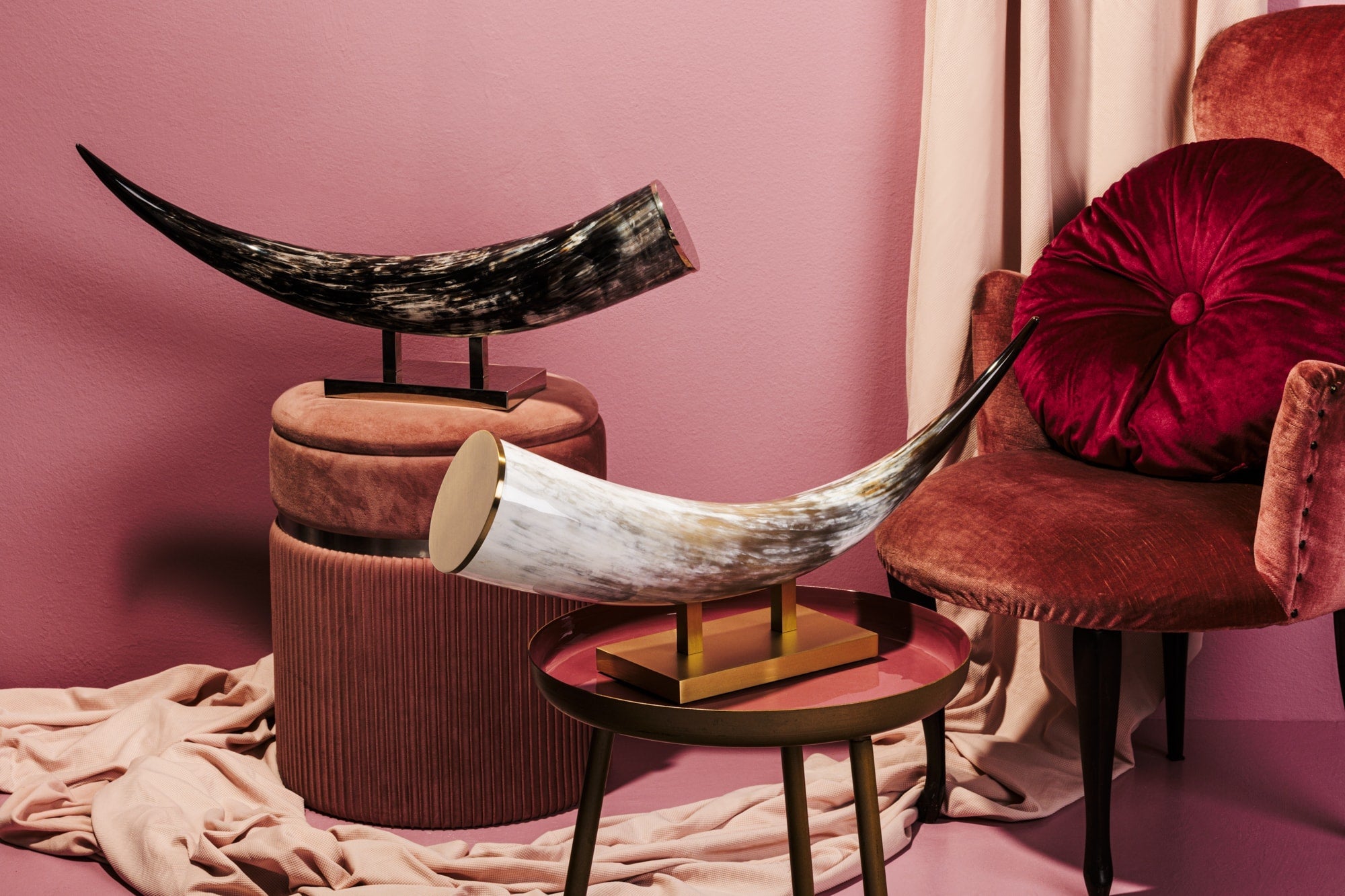 Natural Horn Design Objects | Made in Italy | Zanchi 1952