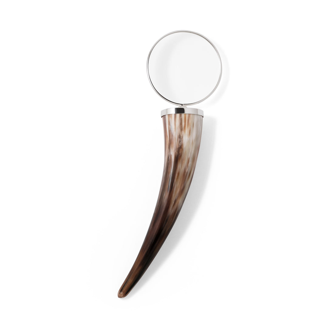 Natural Horn Magnifying Glass | Made in Italy | Zanchi 1952