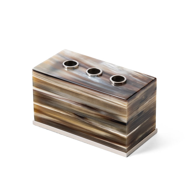 Luxury Natural Horn Pen Holder | Made in Italy | Zanchi 1952